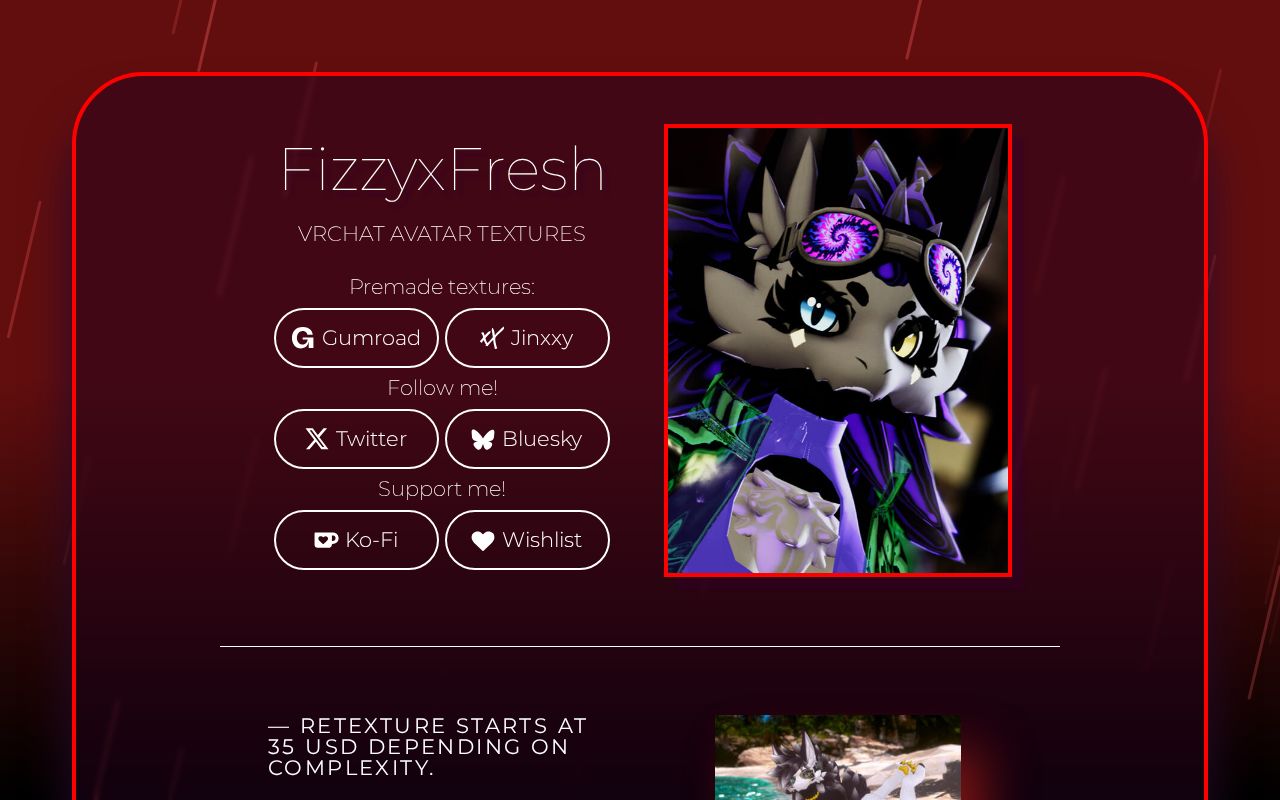 Fizzy Fresh Textures